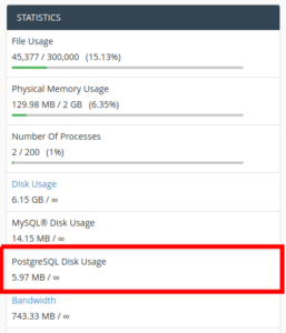 Use PostgreSQL Database in Django on Shared Hosting - Python Fusion