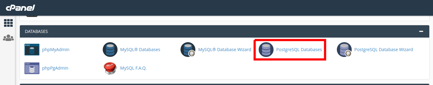 Use Postgresql Database In Django On Shared Hosting Python Fusion