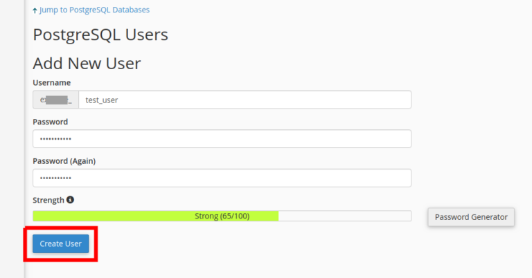 Use PostgreSQL Database in Django on Shared Hosting - Python Fusion