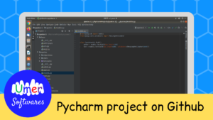Upload a Pycharm project to Github (Step by Step) - Python Fusion