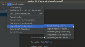 Upload a Pycharm project to Github (Step by Step) - Python Fusion