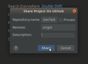 Upload a Pycharm project to Github (Step by Step) - Python Fusion