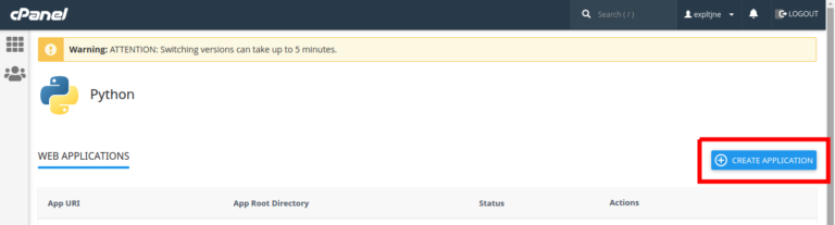 Deploy Django on Shared Hosting - Python Fusion