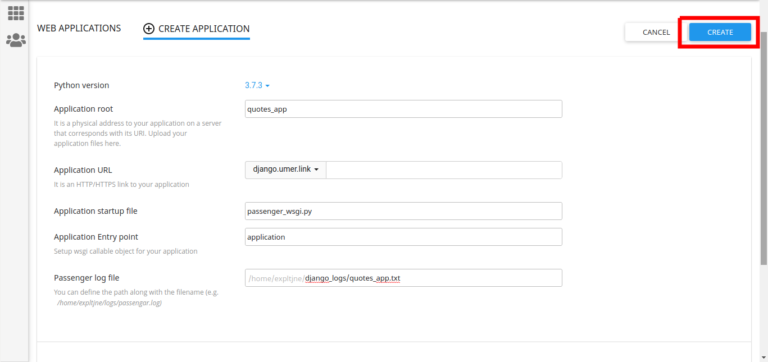 Deploy Django on Shared Hosting - Python Fusion