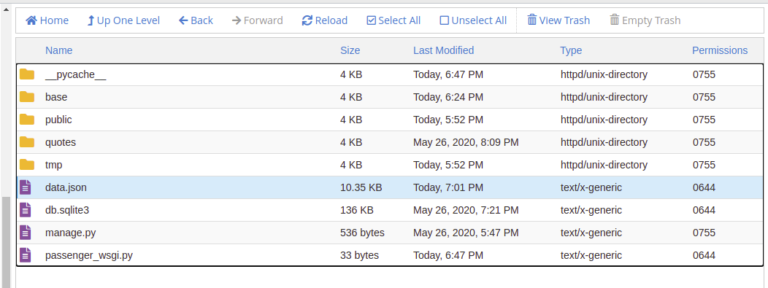 Deploy Django 4.0 on Shared Hosting - Python Fusion