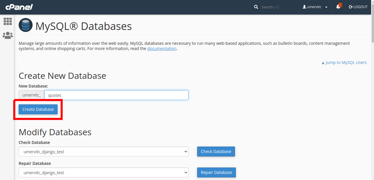 Deploy Django 40 On Shared Hosting Python Fusion