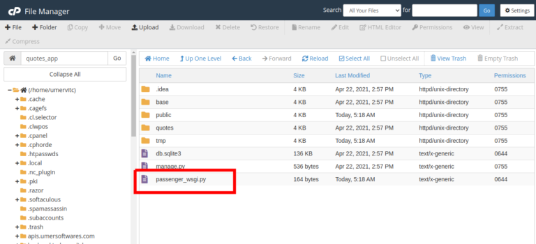Deploy Django 4.0 on Shared Hosting - Python Fusion
