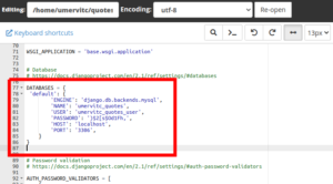 Deploy Django 4.0 on Shared Hosting - Python Fusion