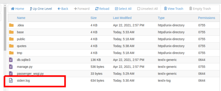 Deploy Django 4.0 on Shared Hosting - Python Fusion